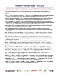 Primary Forests: Boreal, Temperate, Tropical - Woodwell Climate