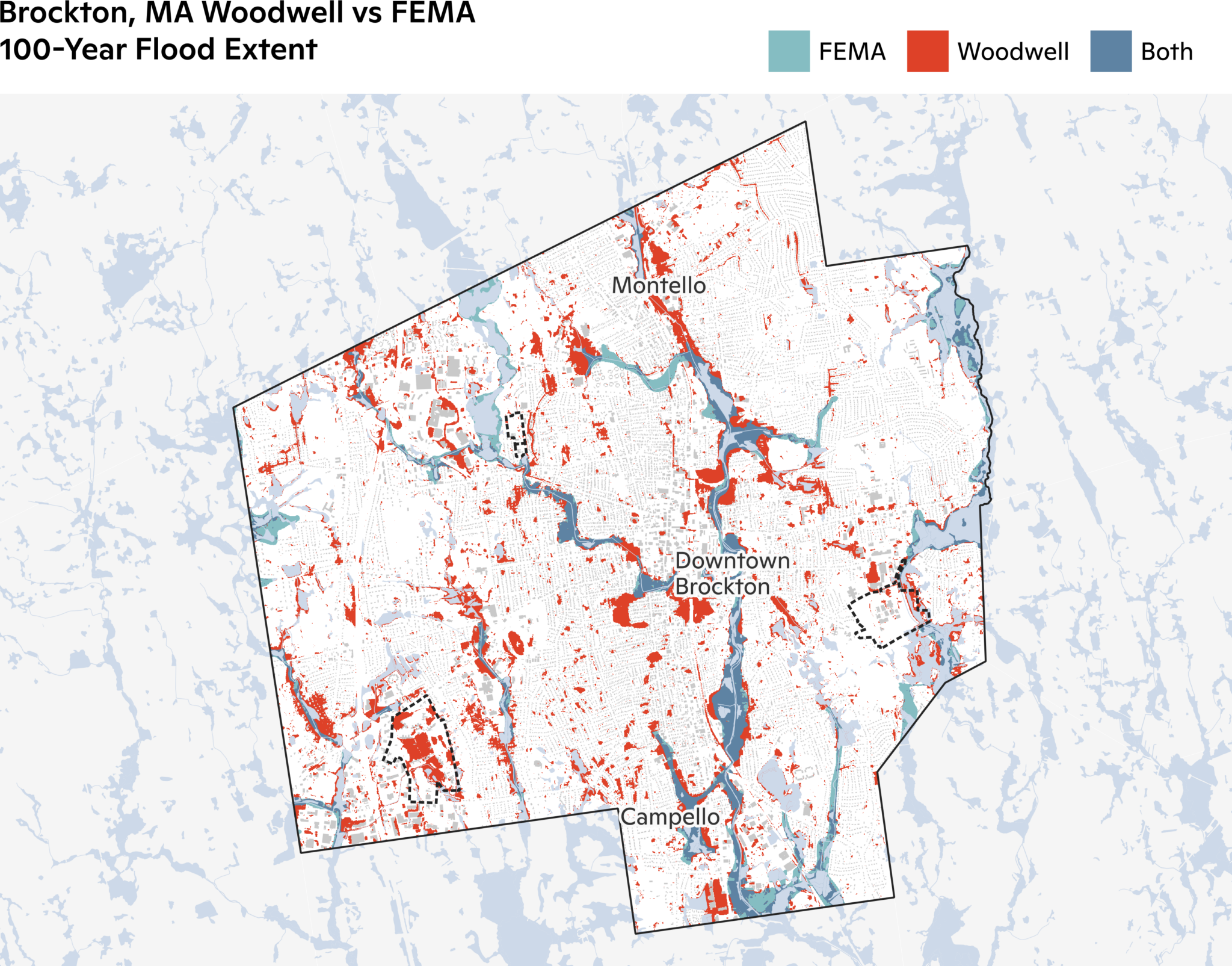 Climate risk assessment: Brockton, Massachusetts - Woodwell Climate